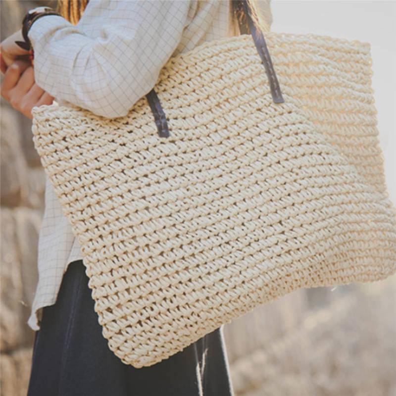 Paper Rope Woven Bag – Toppy Magazine
